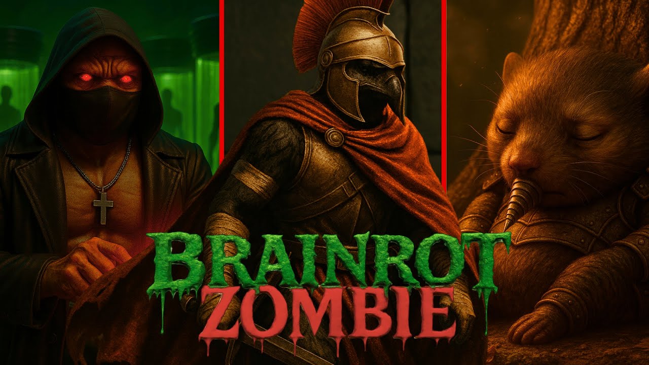BRAINROT ZOMBIE:Strengths | Episode 42 | Official Music Video - YouTube