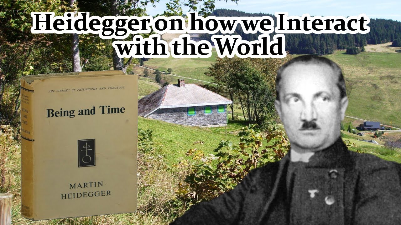 Heidegger's Basic Phenomenology of Things - Intro to Being and Time ...