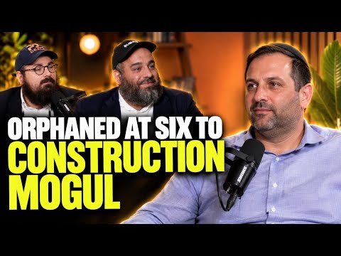 Orphaned at eight to Construction mogul - Shea Rubinstein