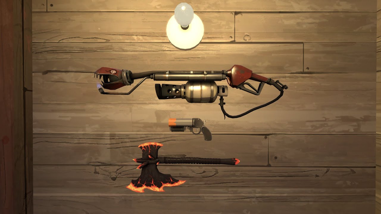 TF2 Late Night Gameplay Commentary - Pyro Back Burnin' Failure - YouTube