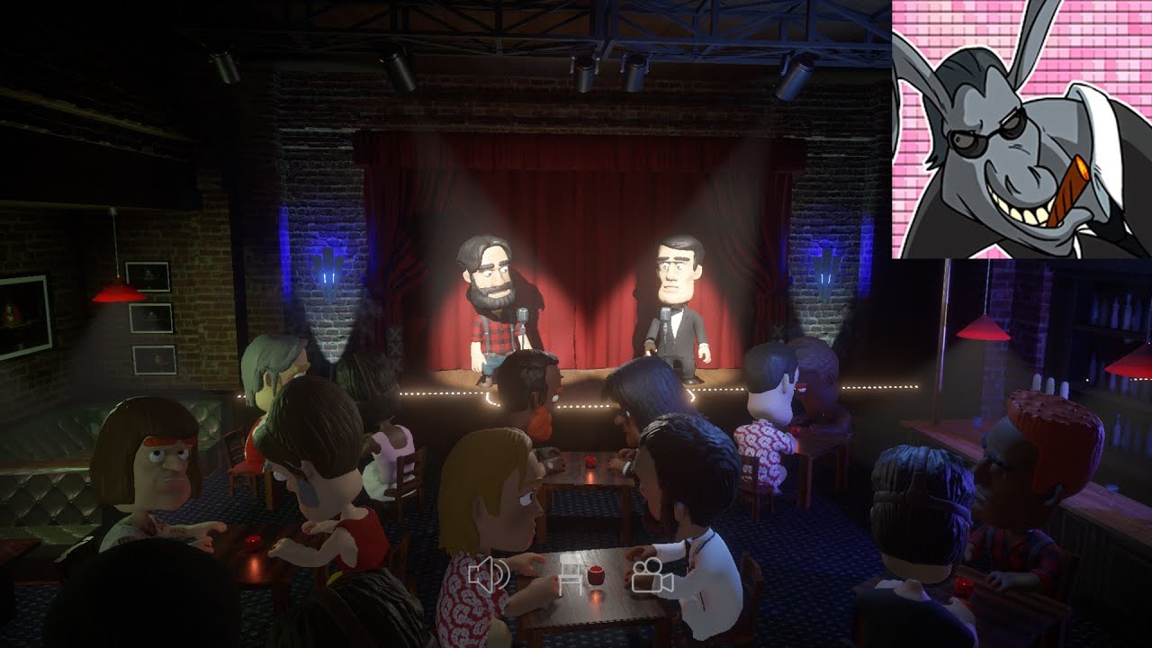 An Unmitigated DISASTER | VideoGameDunkey Comedy Night Reaction - YouTube