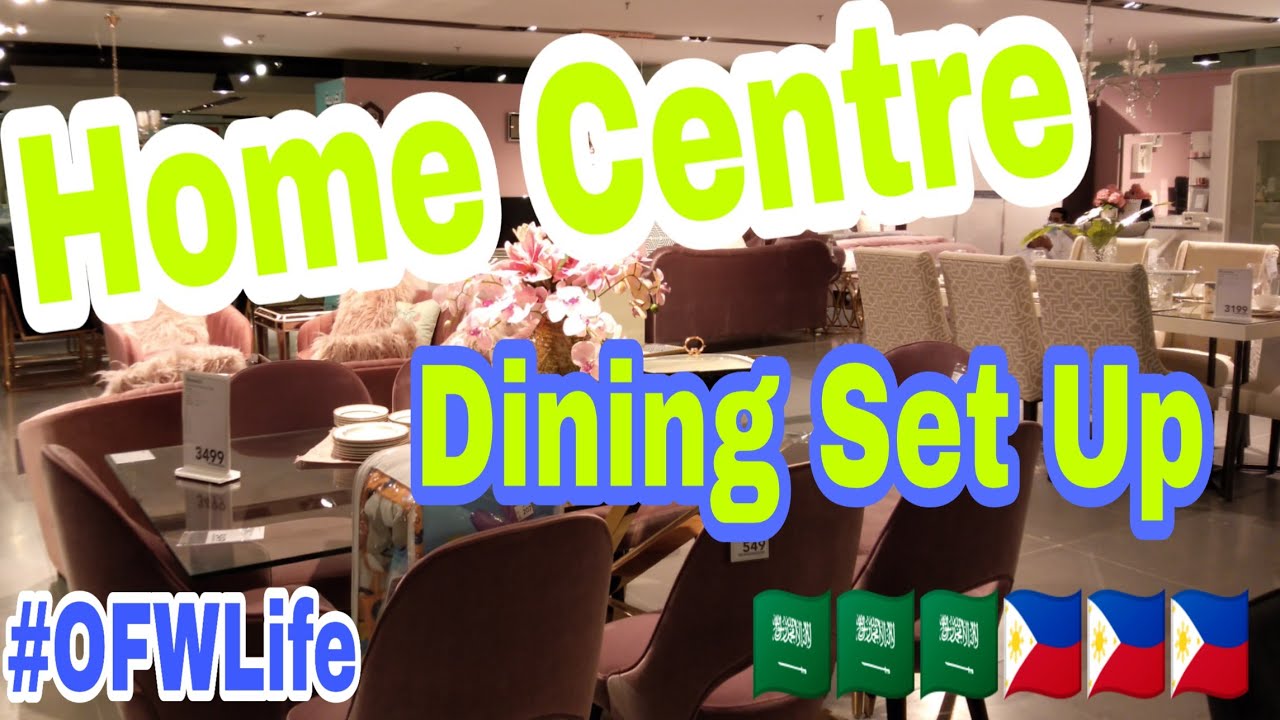HOME CENTRE RIYADH KSA | #MaccoyzVlog - YouTube