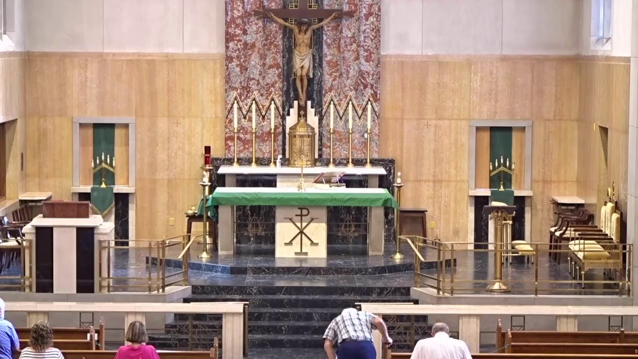 Live-Stream Daily Mass with Father Drew Heiman 6.12.2020 - YouTube
