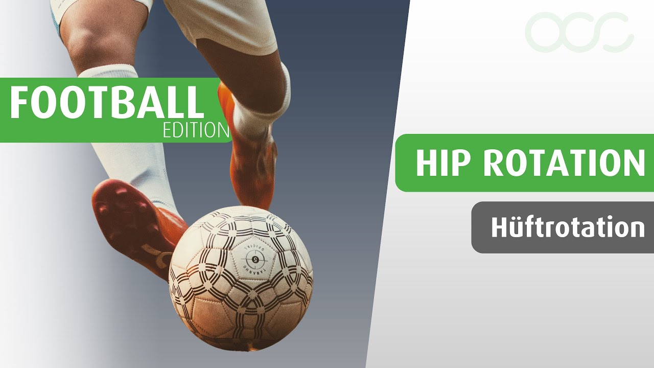 SPINEFITTER by SISSEL®: HIP ROTATION l FOOTBALL EDITION [GER/ENG] - YouTube