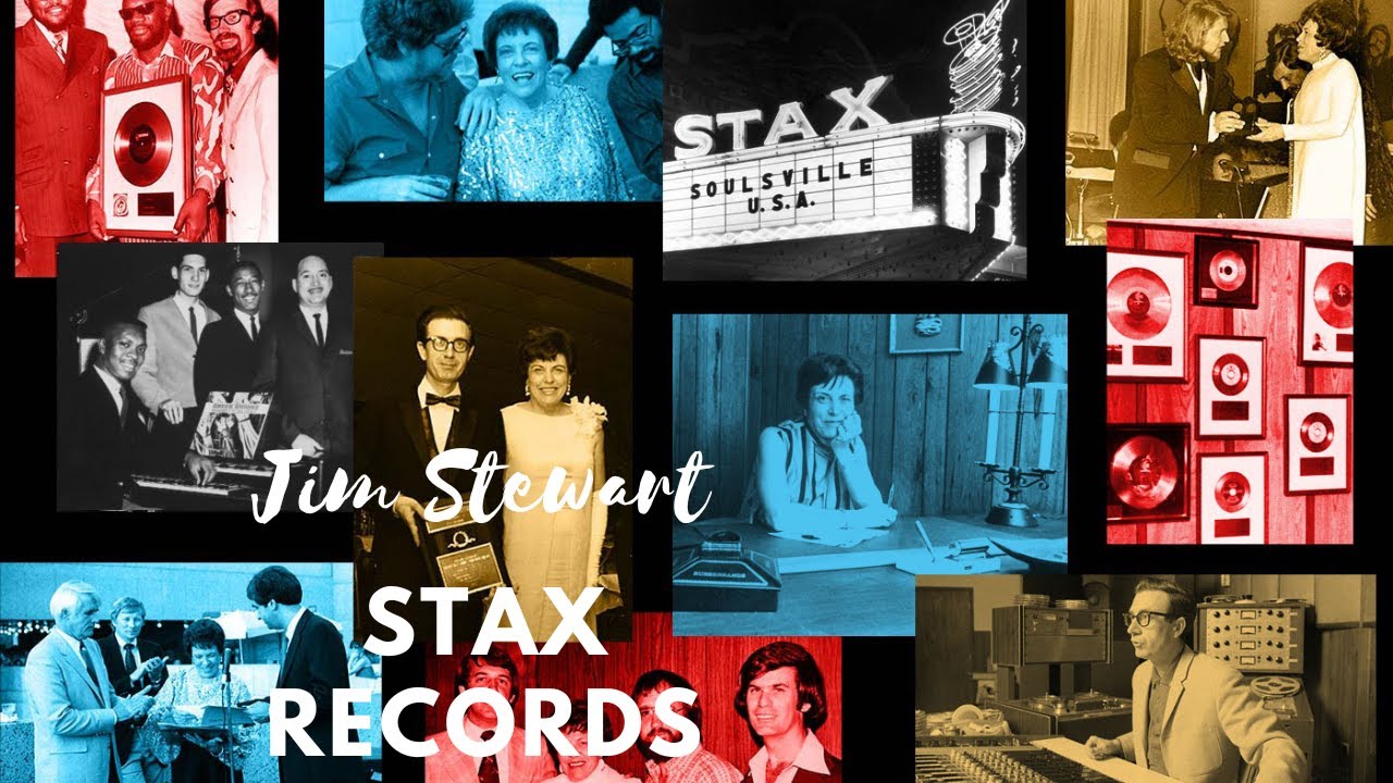 Stax Records - Soul Music - Jim Stewart - YouTube