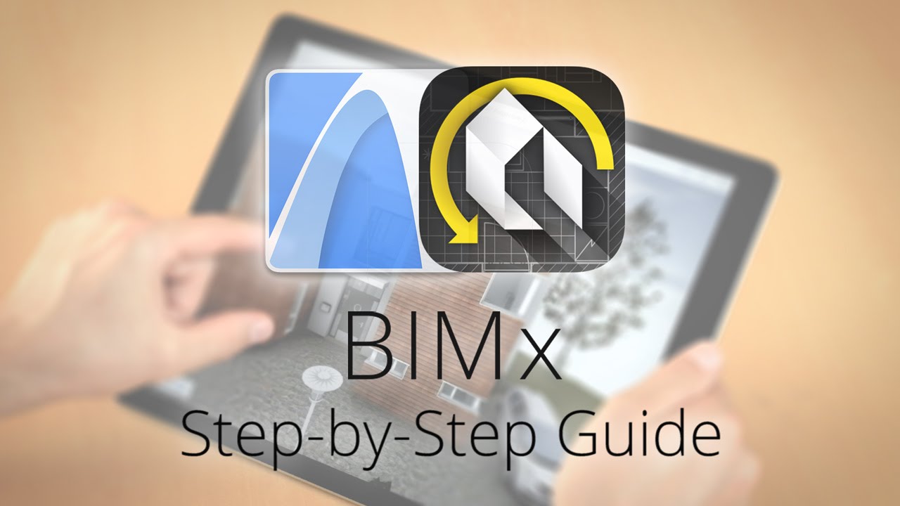 The BIMx Step by Step Guide - I. Prepare the project - YouTube