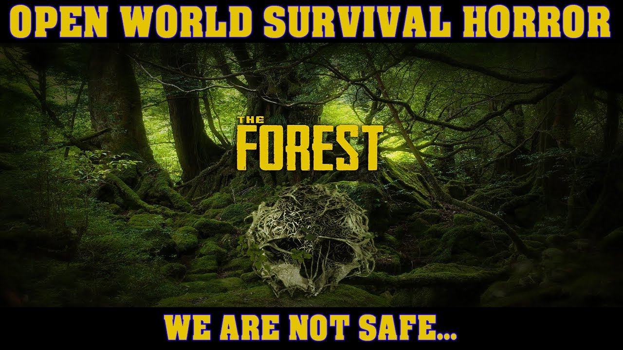 WE ARE NOT SAFE - pt.2 - The Forest - YouTube
