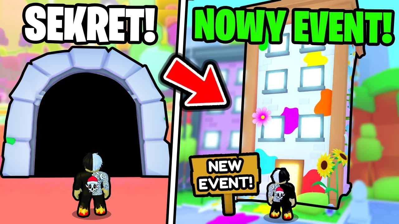 SEKRETNA MAPA I NOWY COLOR EVENT w PET SIMULATOR 99😲 - YouTube