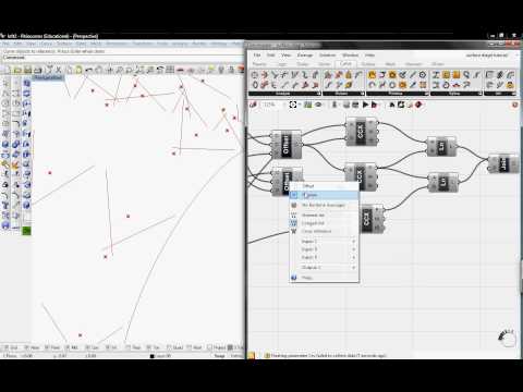 fillet diagrid tutorial by digitaltoolbox.info - YouTube