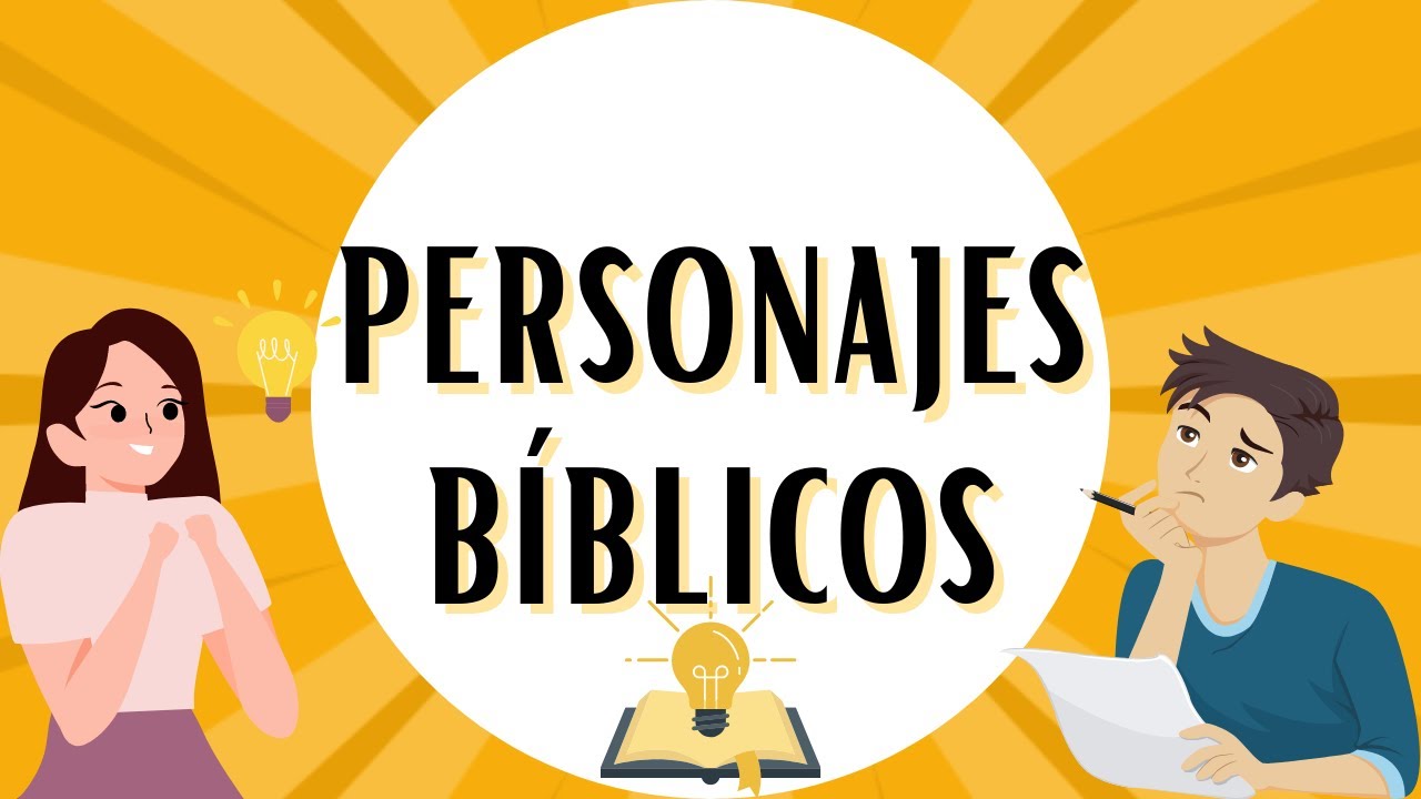 18 PERSONAJES BIBLICOS QUE DEBES CONOCER ¿Y TU, LO SABIAS? #isaias419 # ...