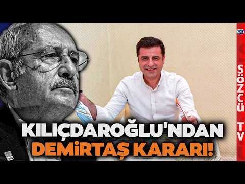 'Pişman Değilim' Demişti! Kemal Kılıçdaroğlu'ndan Beklenmedik Selahattin Demirtaş Hamlesi Geldi