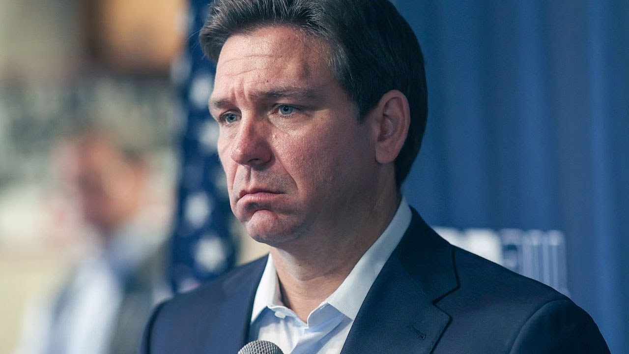 'A Very Difficult Time' - Ron DeSantis Makes Heartbreaking Announcement ...
