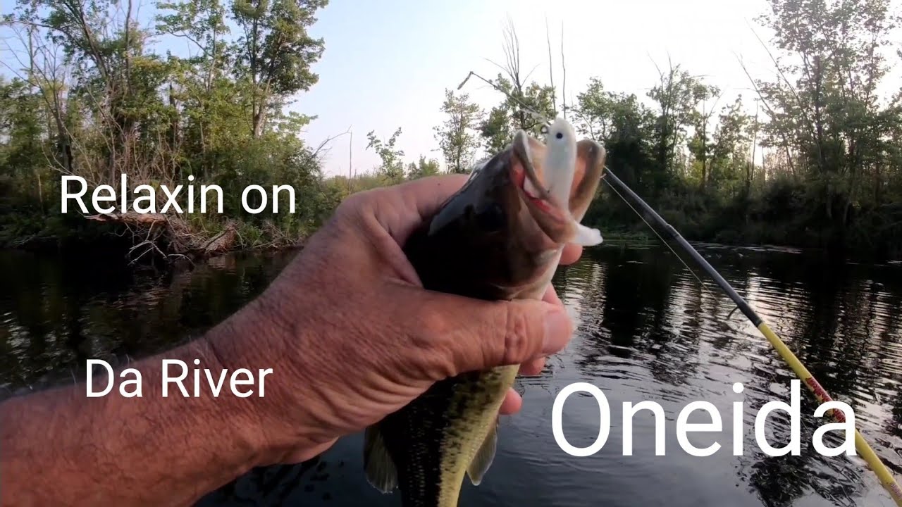 Fishing the Oneida River - YouTube