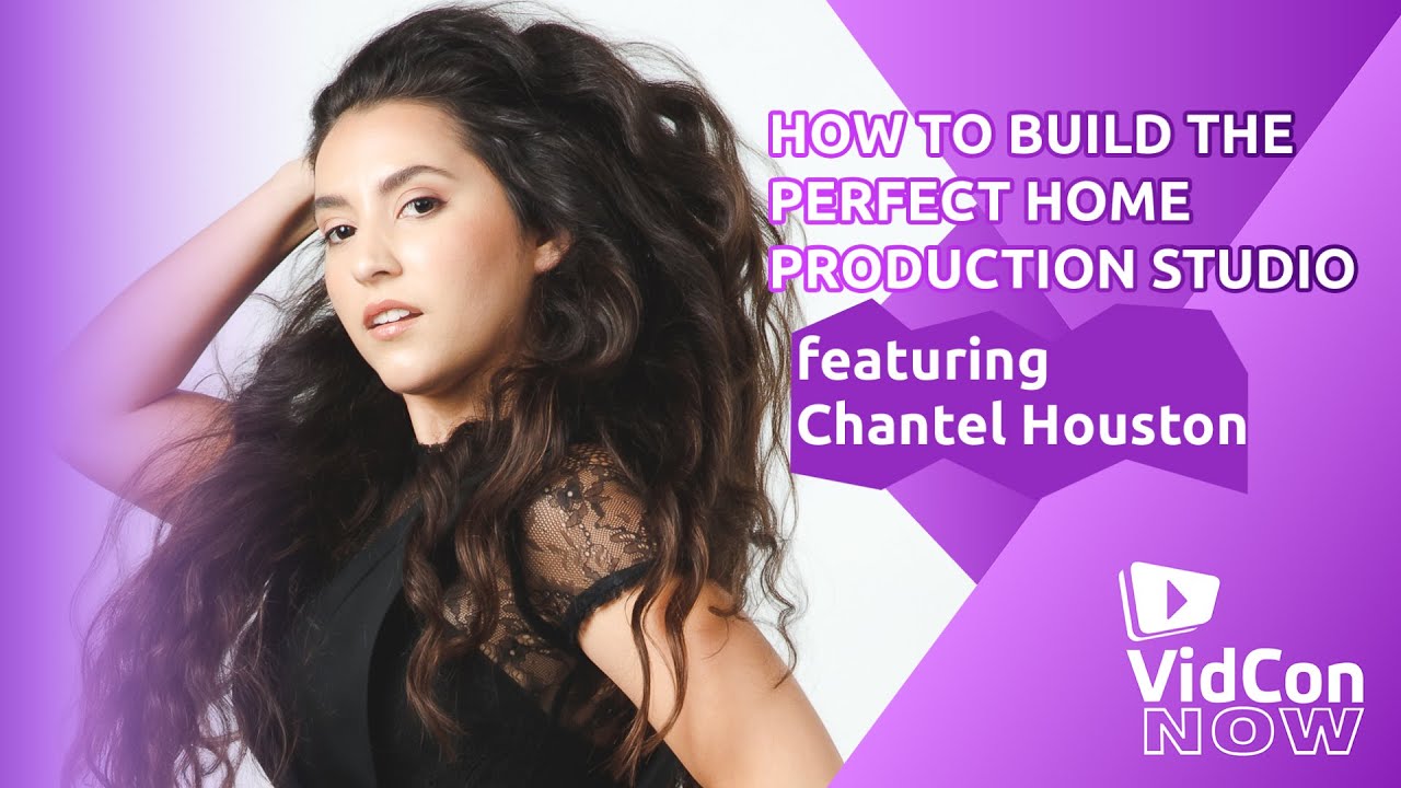 Chantel Houston How To Build A Home Production Studio - YouTube