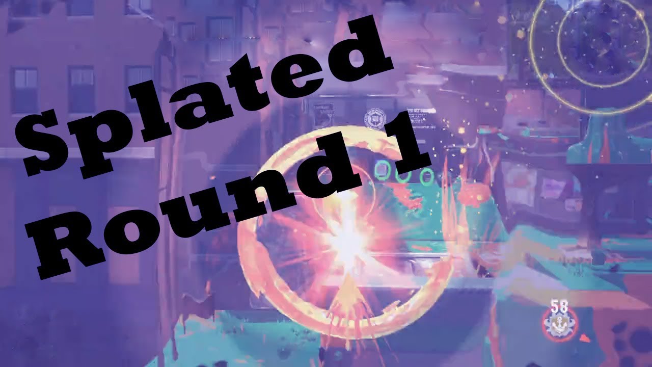 [Splatoon 2] Splated Round 1 - YouTube