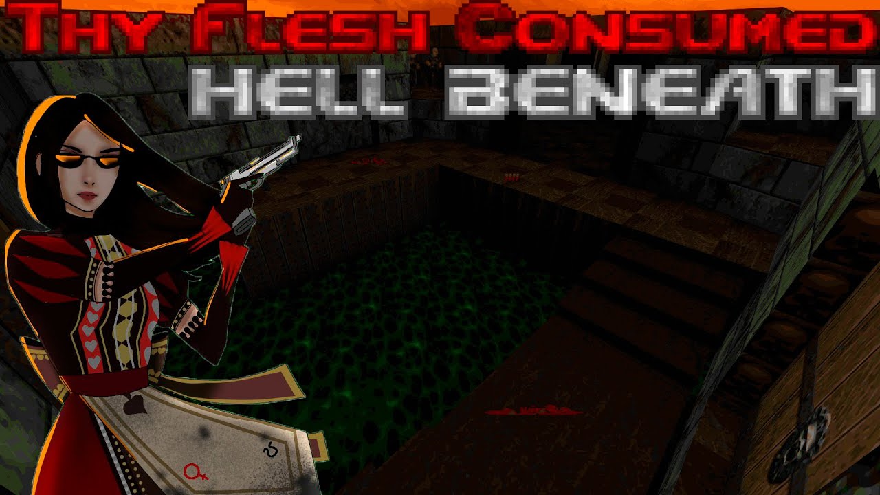 Alice: Toys of Madness - Thy Flesh Consumed : map Hell Beneath : Ultra ...