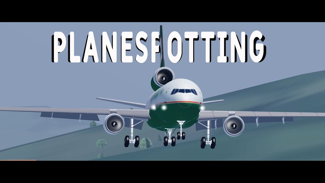 Planespotting in project flight #2 (gatwick) - YouTube
