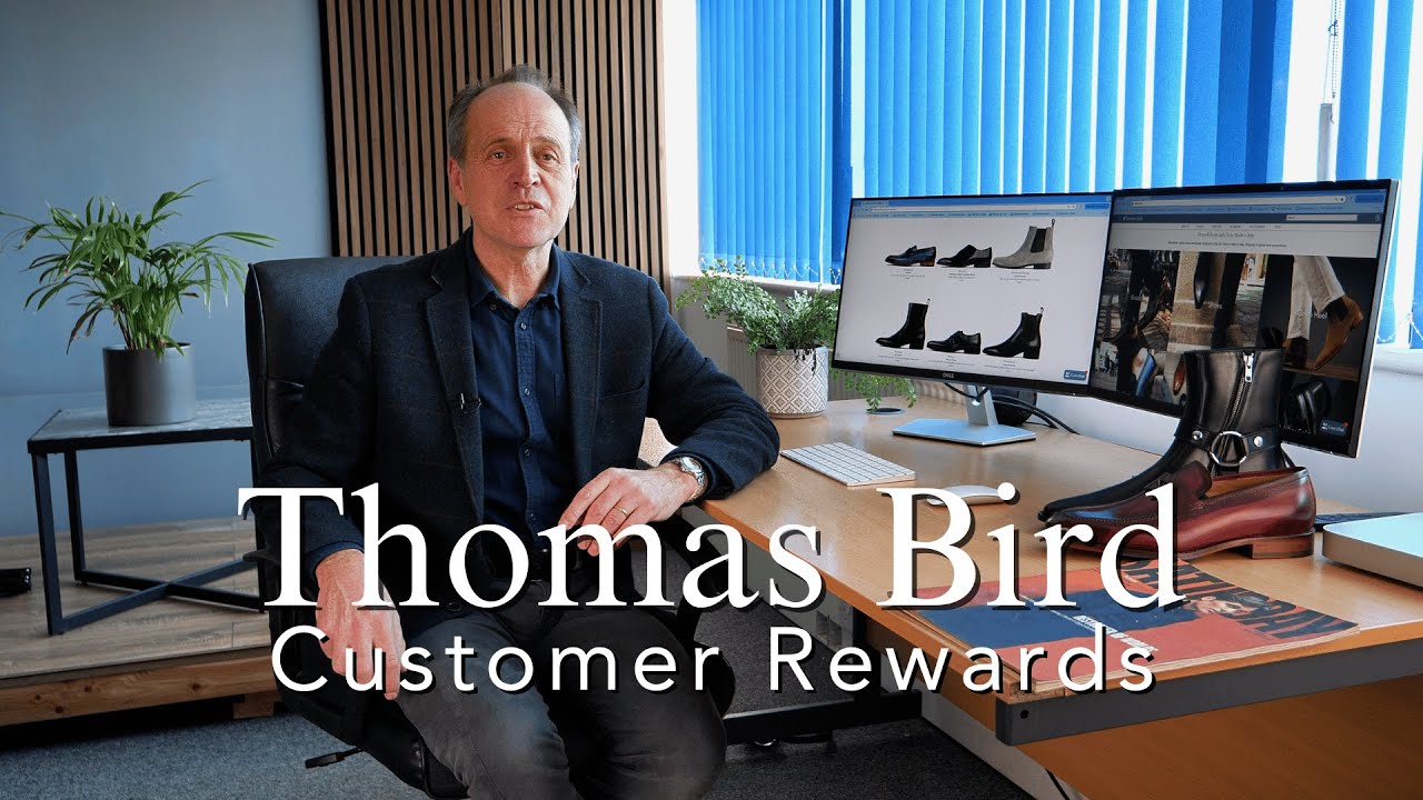 Thomas Bird | Customer Rewards - YouTube