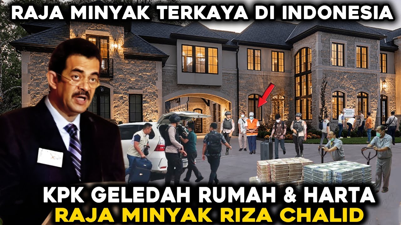 KEJAGUNG GELEDAH RUMAH RAJA MINYAK SARANG KORUPTOR?! Segini Harta dan ...