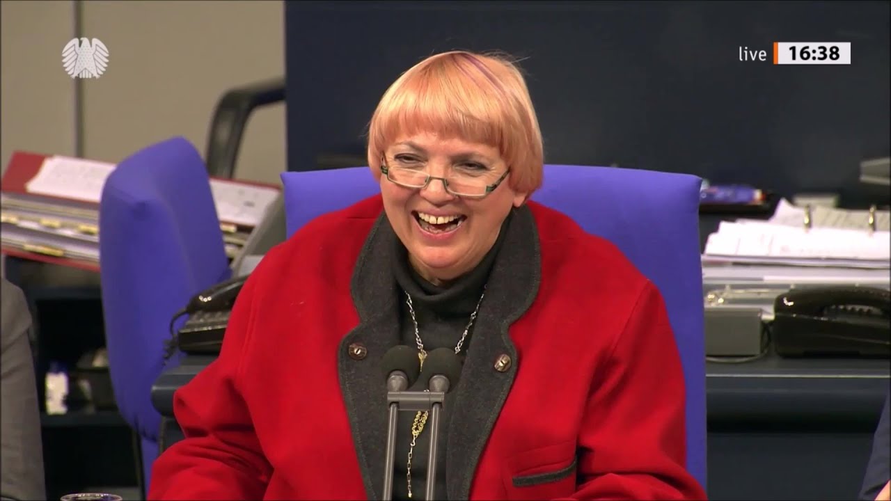 Best of Claudia Roth (Teil 2) - YouTube