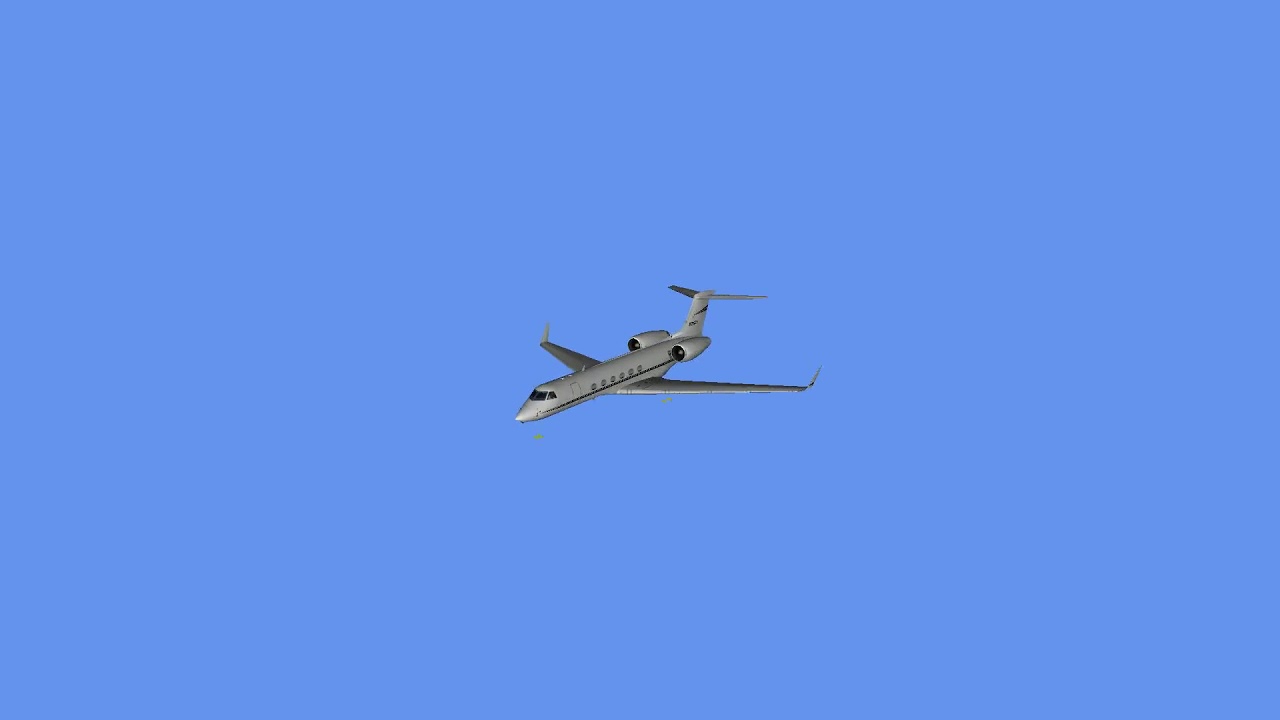 Trans Exec Air Service Gulfstream V HTAI fleet - YouTube