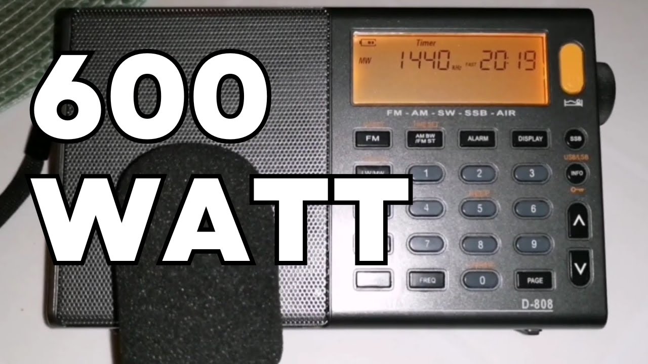 Radio 208 from Copenhagen, Denmark, 1440 kHz on XHDATA D-808, at my ...