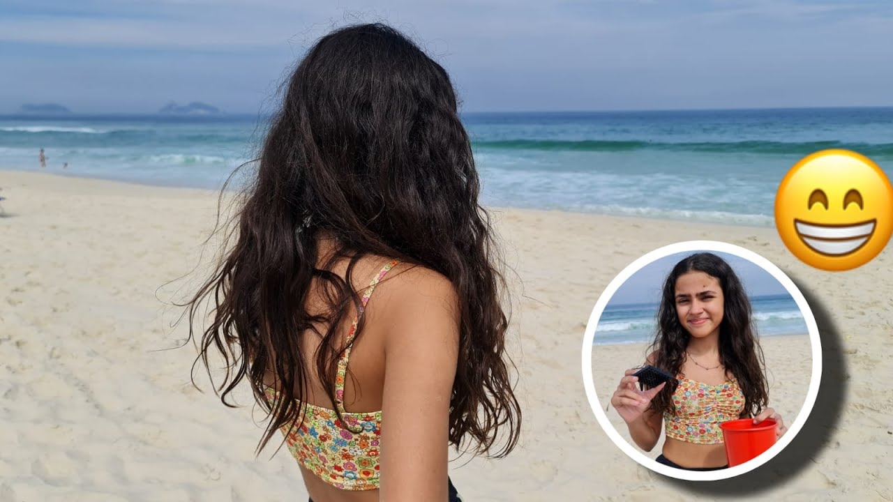 Comigo na praia *challenge beach* - MARI BRITO - YouTube