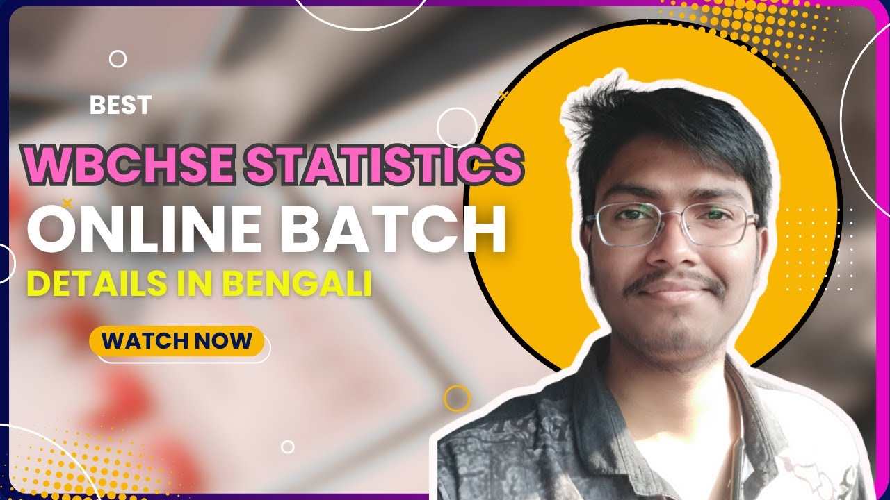 wbchse statistics best online Bengali batch for semester 3 |Best Online Batch for wbchse ...