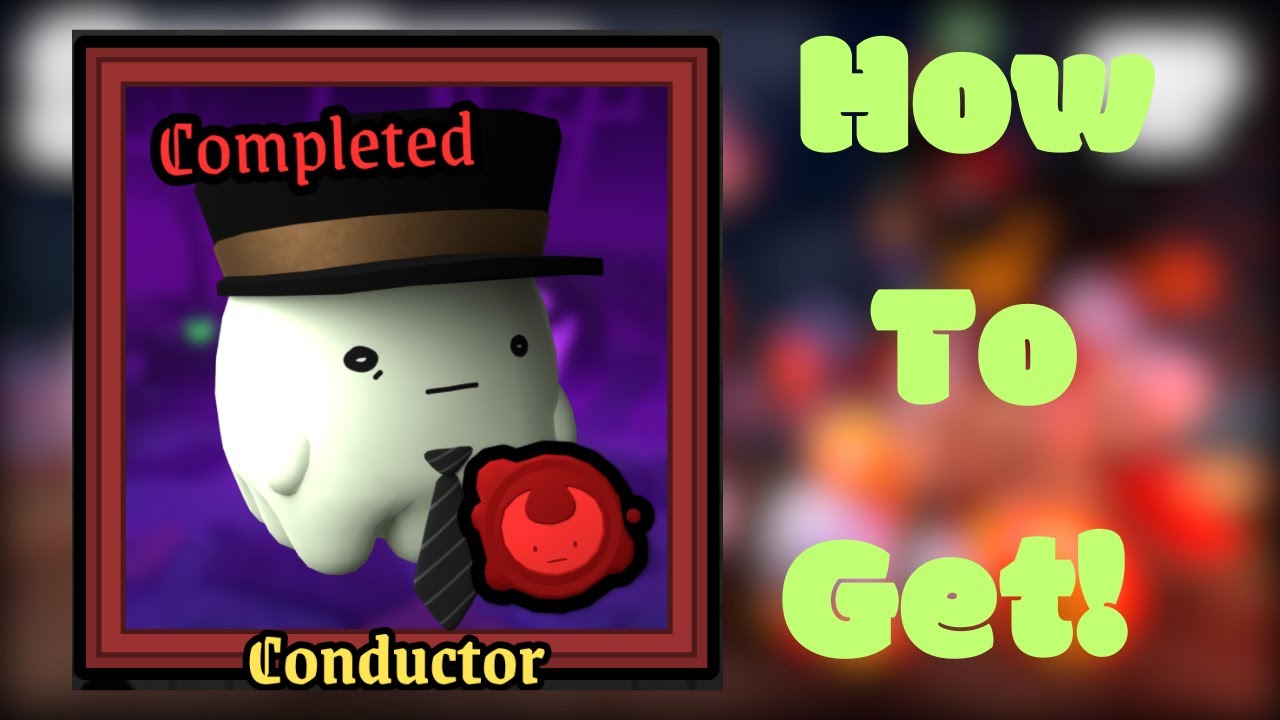 How to get the Conductor Contract in Roblox, Tower Heroes! - YouTube