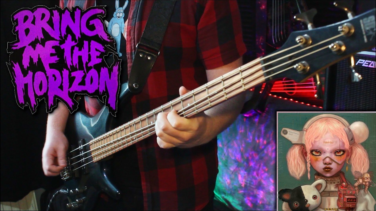 YOUtopia - Bring Me The Horizon - Bass Cover - YouTube