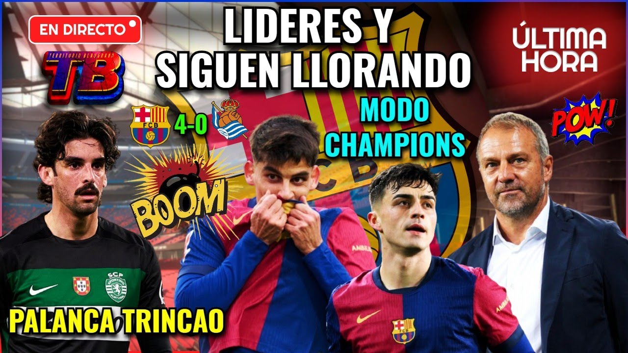 🚨 ULTIMA HORA BARÇA 💣 LIDERES Y SIGUEN LLORANDO - RETRATADOS 🔥MODO ...