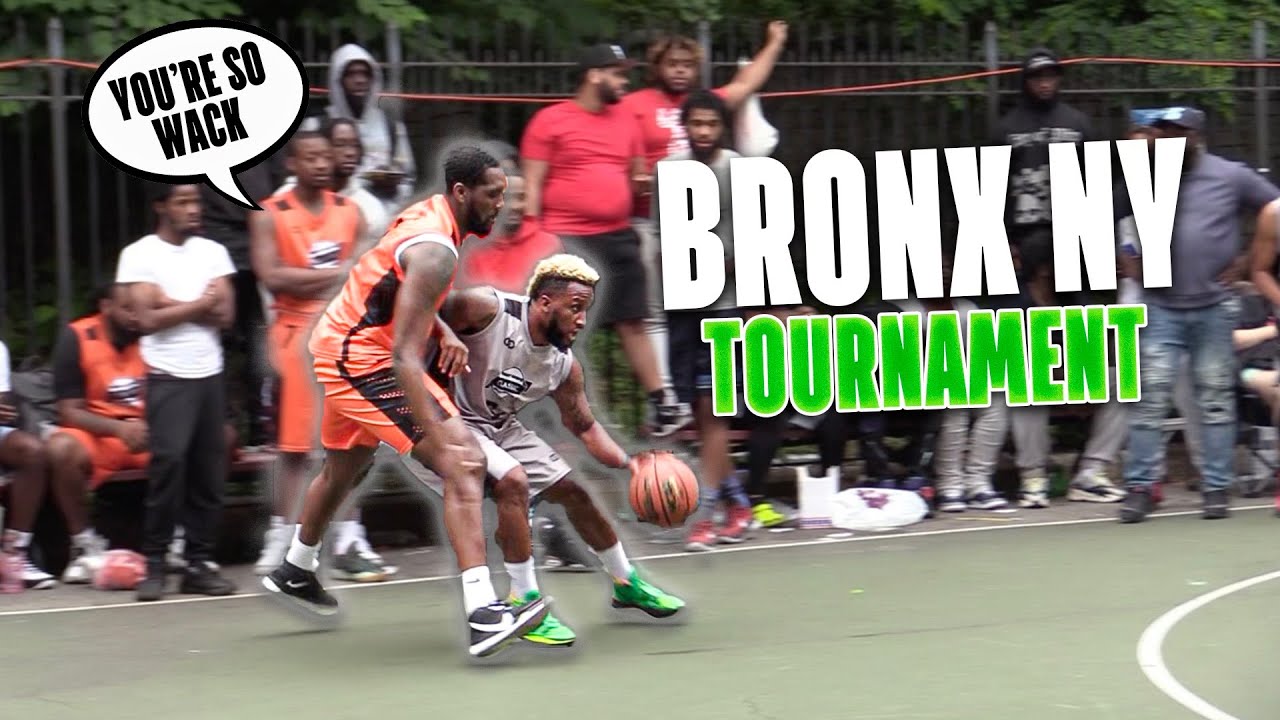 NYC HOOPER COMPETES IN BRONX NY 5V5 BASKETBALL TOURNAMENT SHNG - YouTube