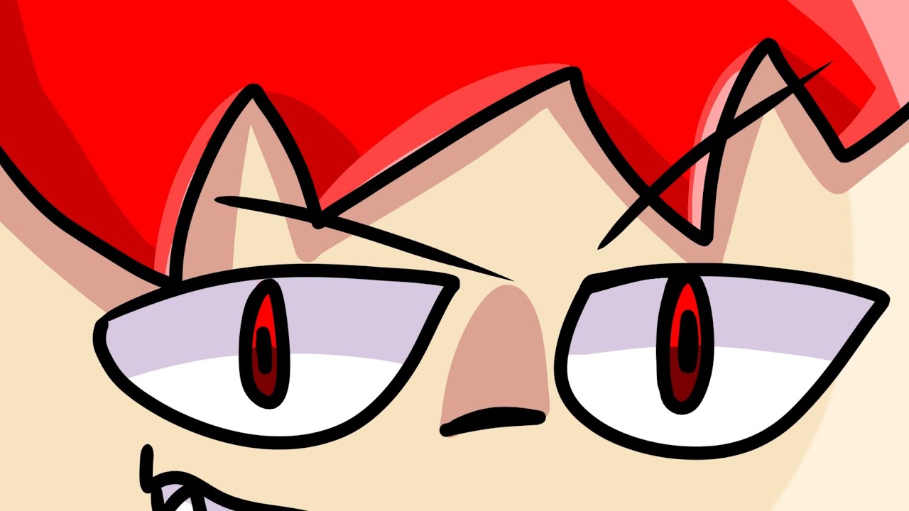 fnf vs impostor v4 but human (week 1) | red impostor (60 subs special ...