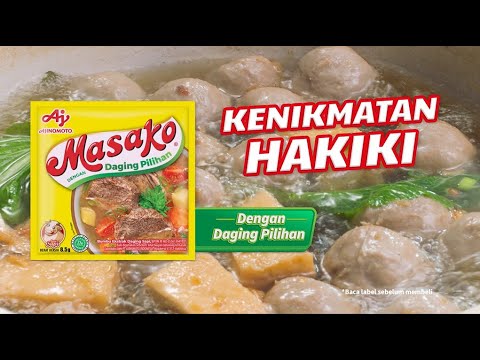 Kenikmatan Hakiki dari Masako® Sapi