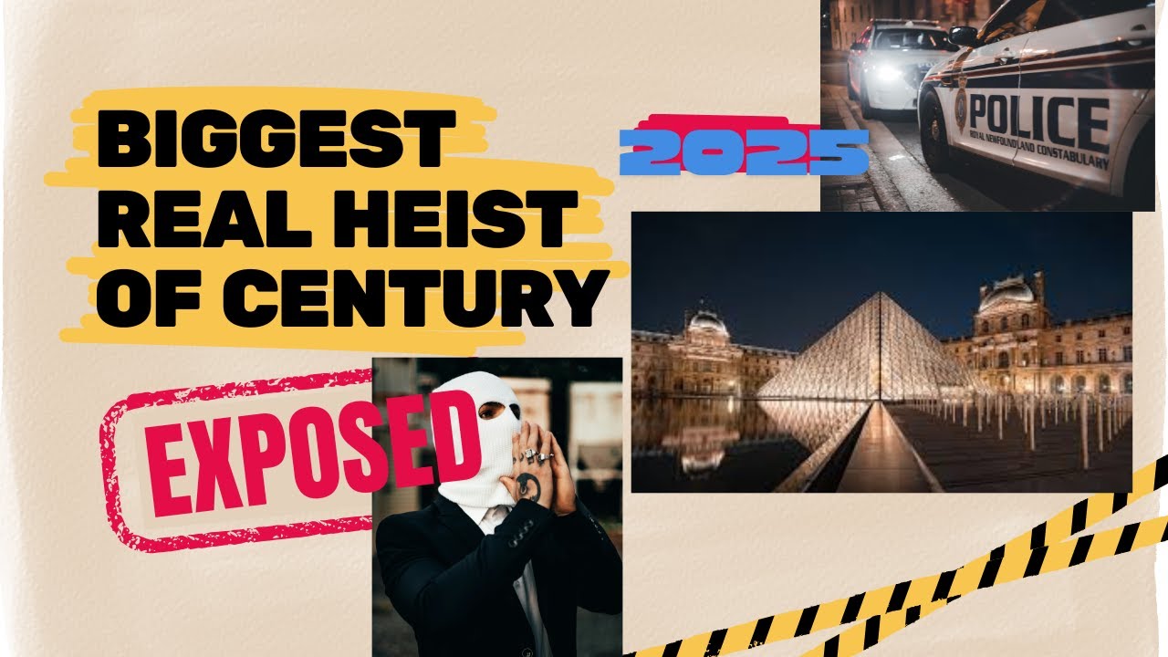 Real Crime || 2025 Biggest Heist || Louvre Museum || Hindi Suspense ...