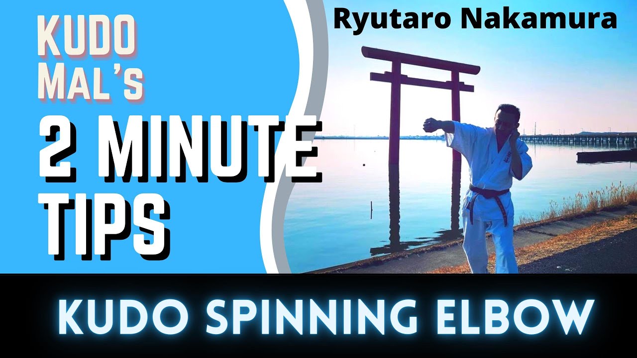 KUDO UK Mal's 2 Minute Tips: Kudo Blackbelt Ryutaro Nakamura explains ...