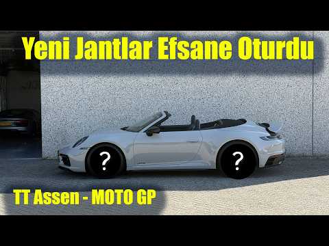 GTS'e Jantlar Geldi, Moto GP - Toprak için TT Assen'e Gittik!