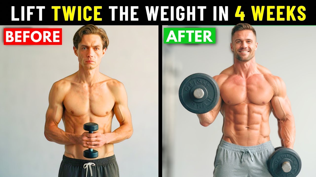 5 Tips for Lifting Heavier Weights and Gain Muscle Fast - YouTube