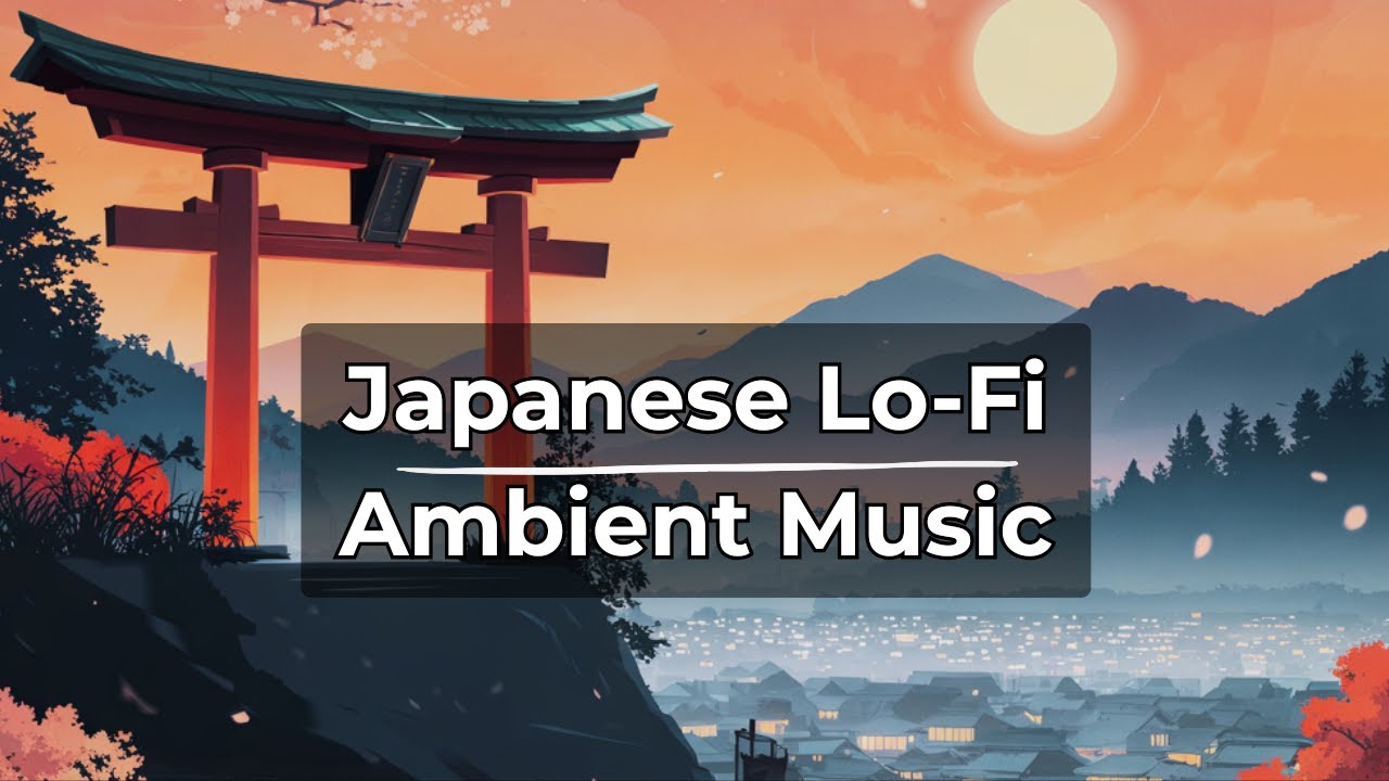 Japanese Lo-Fi Ambient Music – Autumn Forest | Focus, Study & Relax ...