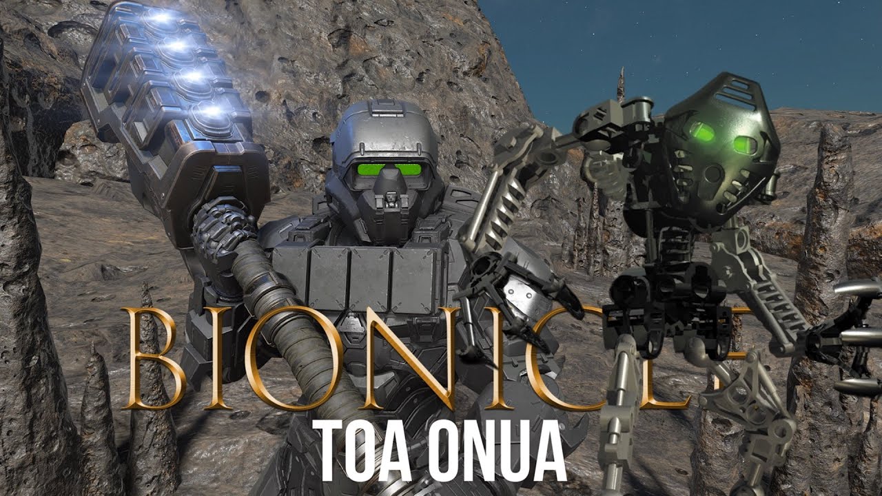 Rock on with Onua! Bionicle in Halo! (Fit) - YouTube