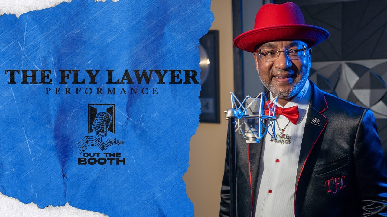 The Fly Lawyer - Baby I'm Fly "Out The Booth" Performance - YouTube