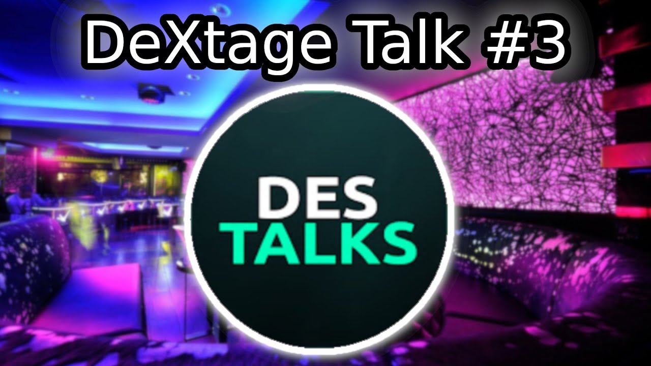 DesTalks über seine YouTube Anfänge, Formate, Deutschrap Goats uvm ...