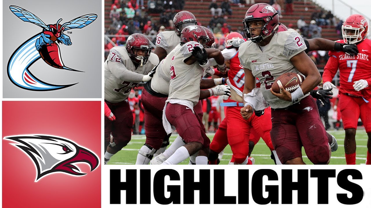 North Carolina Central vs Delaware State Highlight | College Football ...