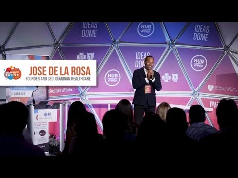 Jose De La Rosa, Founder and CEO of Guardian Healthcare - YouTube