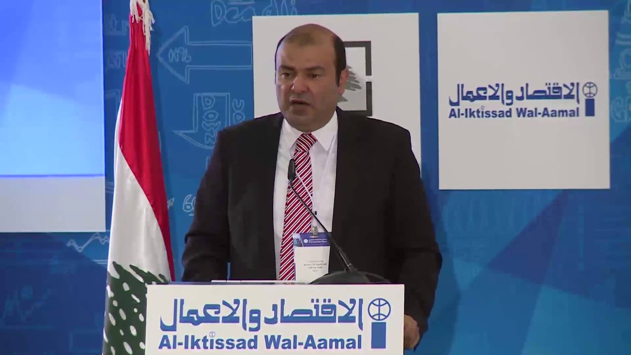 H.E. Dr. Khaled Hanafy, Minister of Supply and Internal Trade during ...
