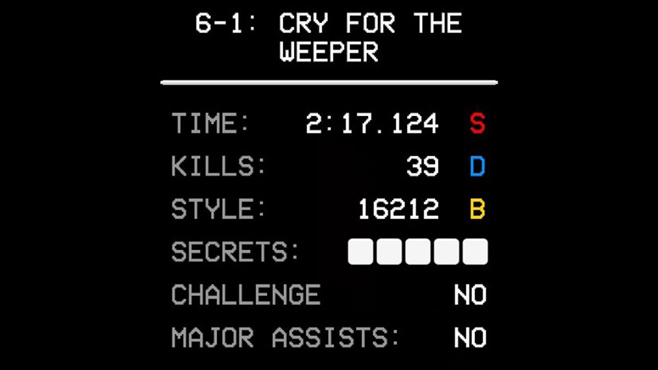 Ultrakill 6-1 Cry for The Weeper Sub 2:20 - YouTube