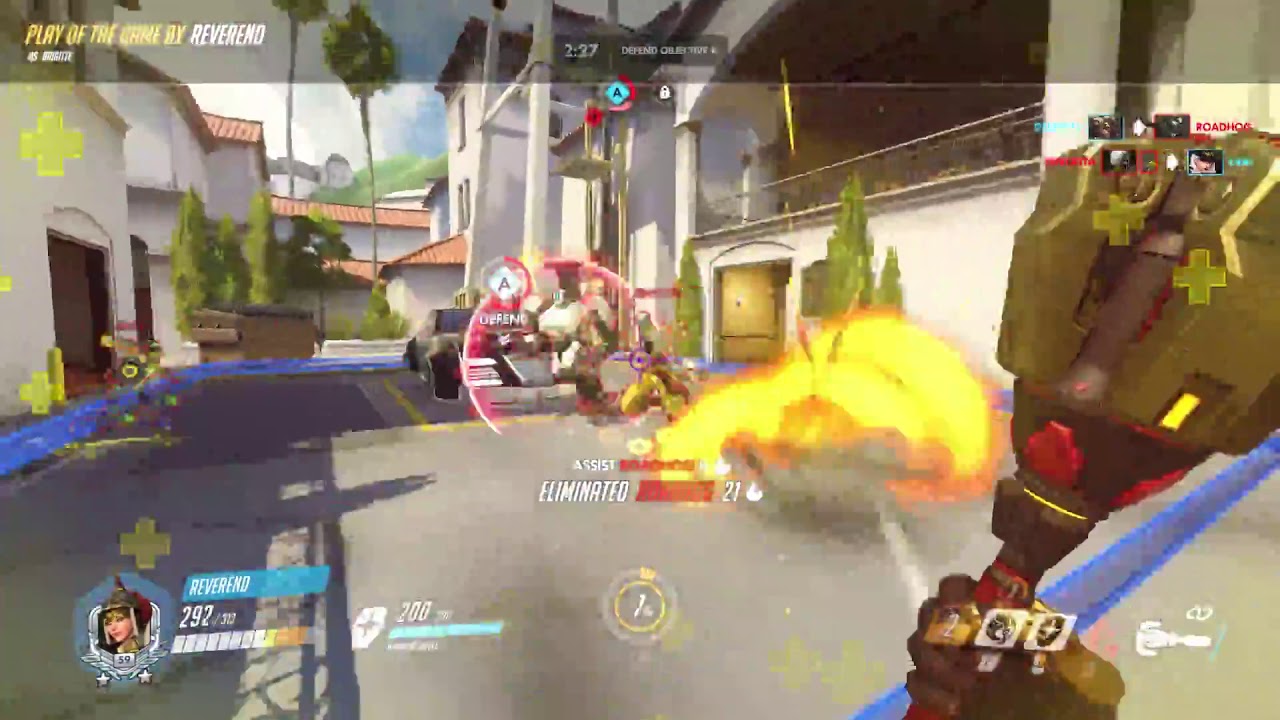 Overwatch Brigitte Play of the Game 2020 04 12 20 01 40 001 - YouTube