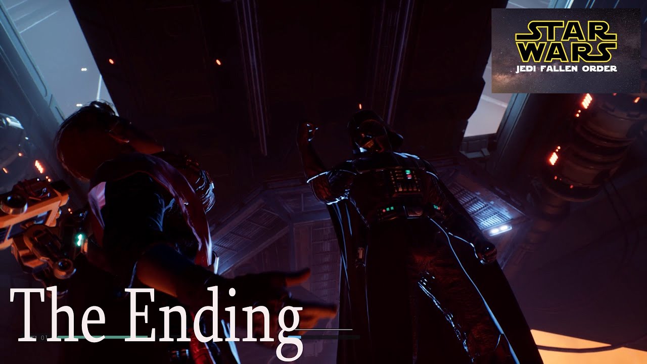 Star Wars Jedi: Fallen Order {The Ending} - YouTube