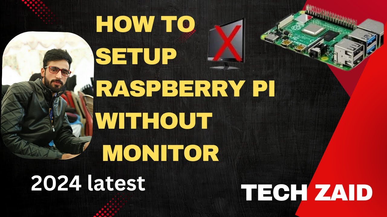 How To Setup Raspberry Pi Without Monitor || Raspberry pi Headless Setup 2024 - YouTube