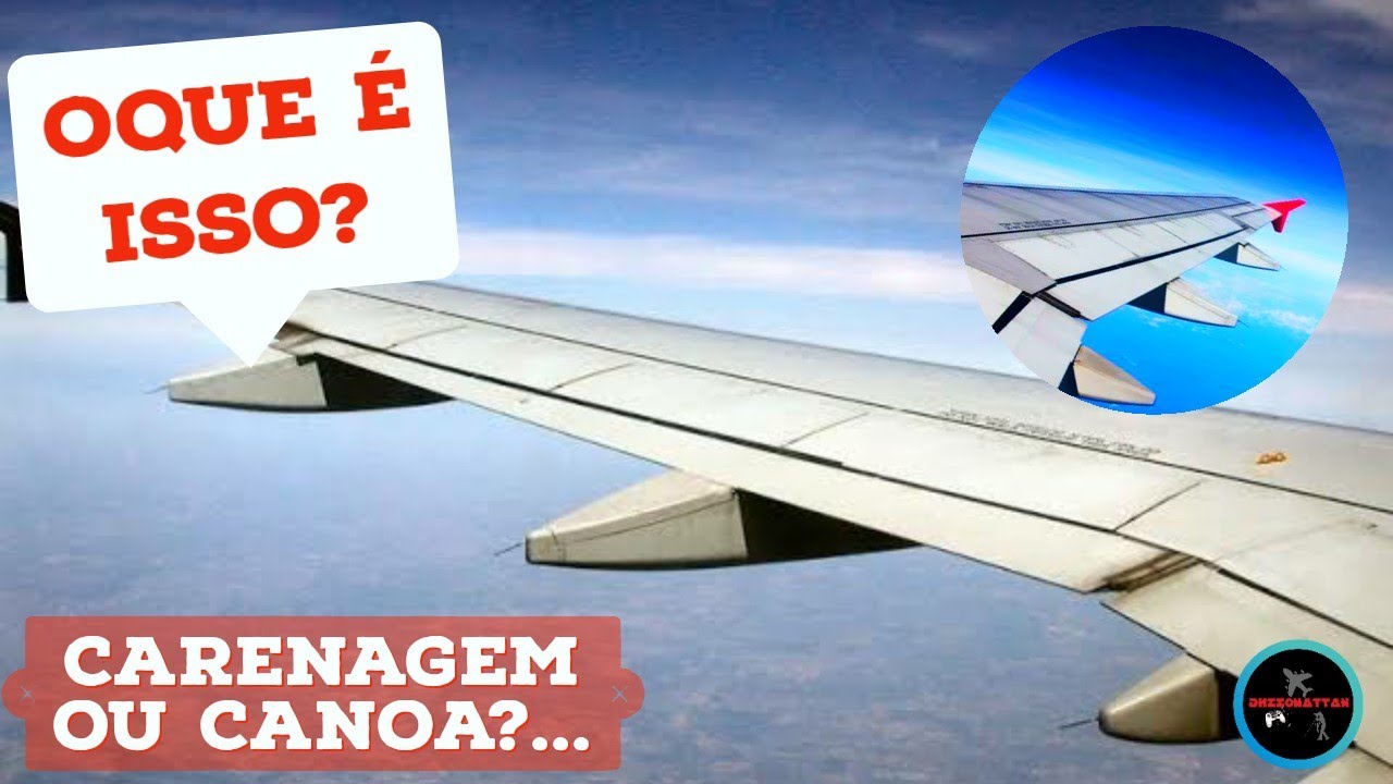 Pra Que Serve Isso? "Flap Support Fairing" - YouTube